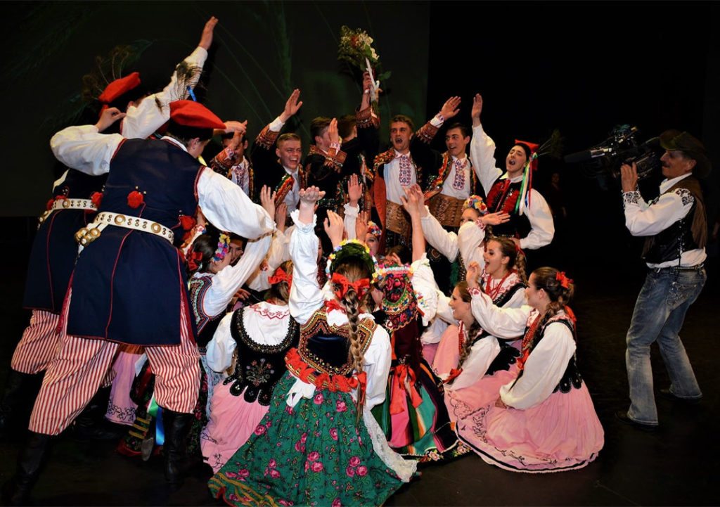 History – Polanie Polish Song & Dance Association